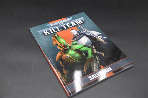 Warhammer 40k Kill Team Salvation Book W Missions Rules Layouts