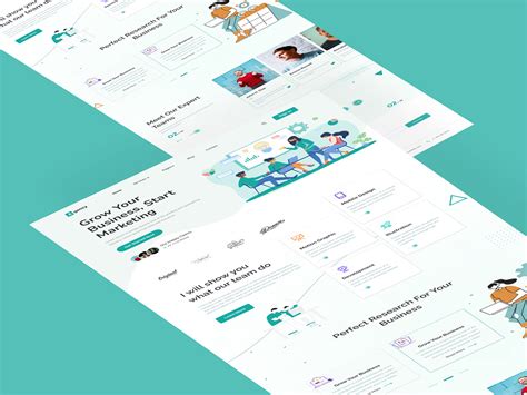 Digital Marketing Agency Design On Behance