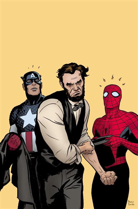 Paolo Rivera Spider Man