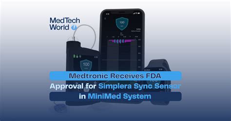 Fda Approves Medtronics Simplera Sync For Minimed 780g