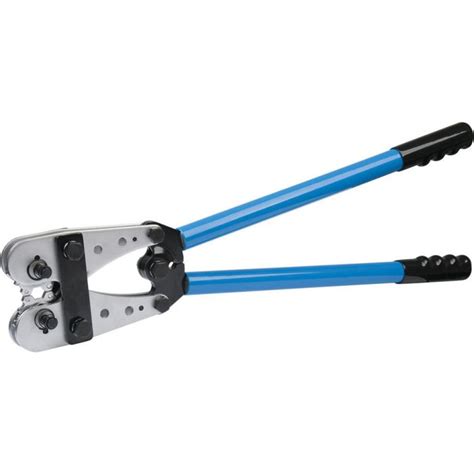 Ancor Heavy Duty Hex Lug And Terminal Crimper 8 To 40 Awg 703040