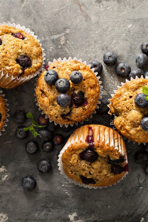 Weight Watchers Low Fat Blueberry Muffins Nesting Lane