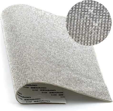 12000 Pieces Bling Rhinestone Sheet Self Adhesive Rhinestone Sticker