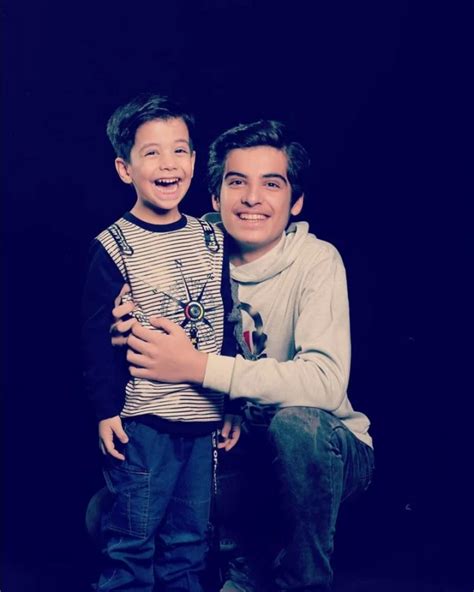 کی فکر میکرد این پسر خوش تیپ برادر واقعی جواد جوادی در ”بچه مهندس” باشه