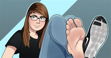 Feet Ice Girl Shows Feet Unikranのイラスト Pixiv