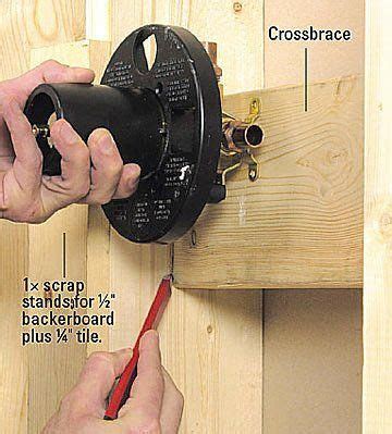 How To Install A Shower Or Tub Faucet Artofit