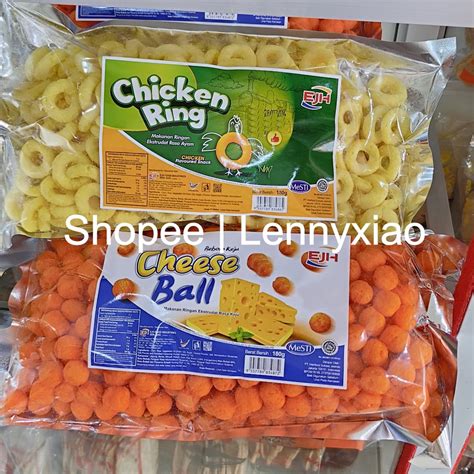 Jual Snack Chicken Ring Cheese Ball Cemilan Rasa Ayam Keju Ejh Mirip