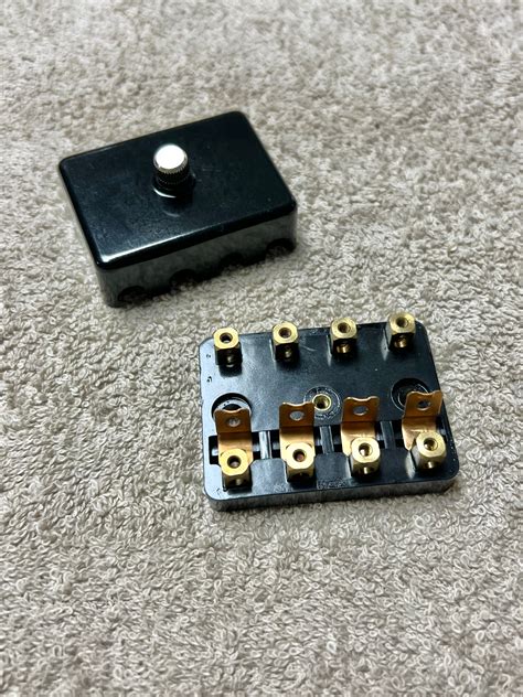 4 Position Screw Terminal Fuse Box Island Vee Dub