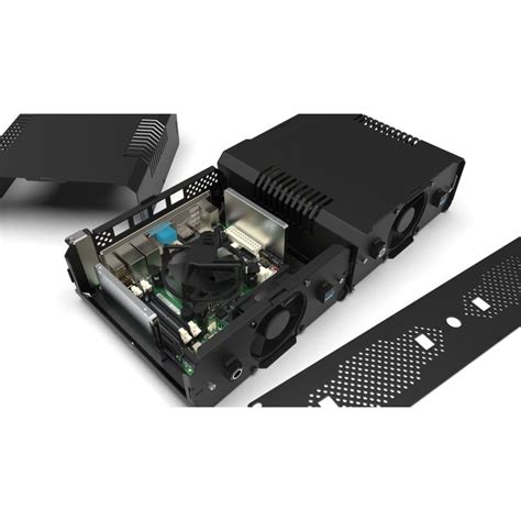 19 Inch 2U Mini ITX Case For Dual Mini ITX Short Depth Rack Mountable MyElectronics