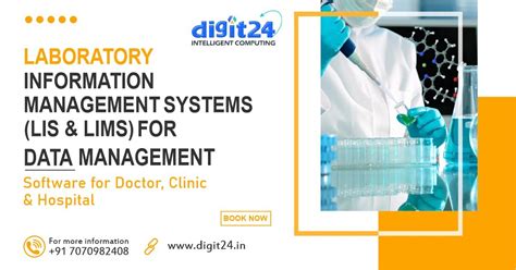Laboratory Information Management Systems Lis And Lims For Data