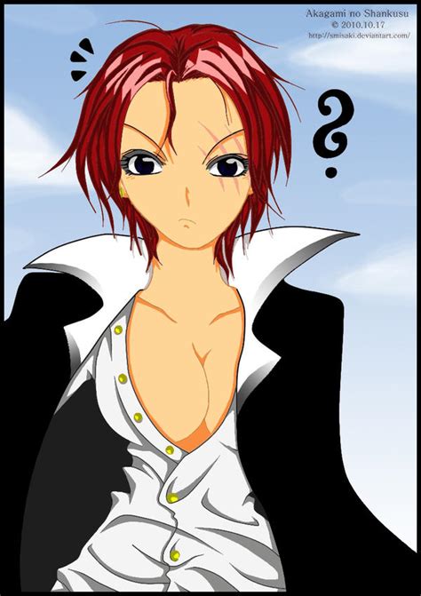 Female Shanks By SMisaki On DeviantArt