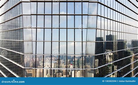 Glass Facade Elevation