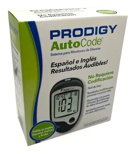 Kit Glucometro Autocode Prodigy Envio