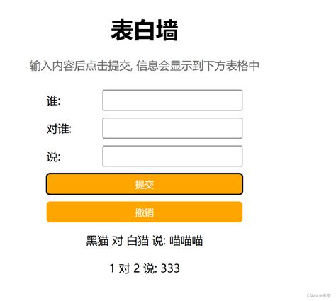 servlet 的常用 api 综合运用【表白墙】 status equals 2 csdn博客