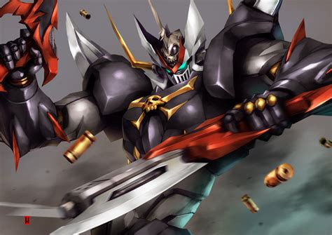 Mazinkaiser Skl Mazinger And 2 More Drawn By Harymachinegun Danbooru
