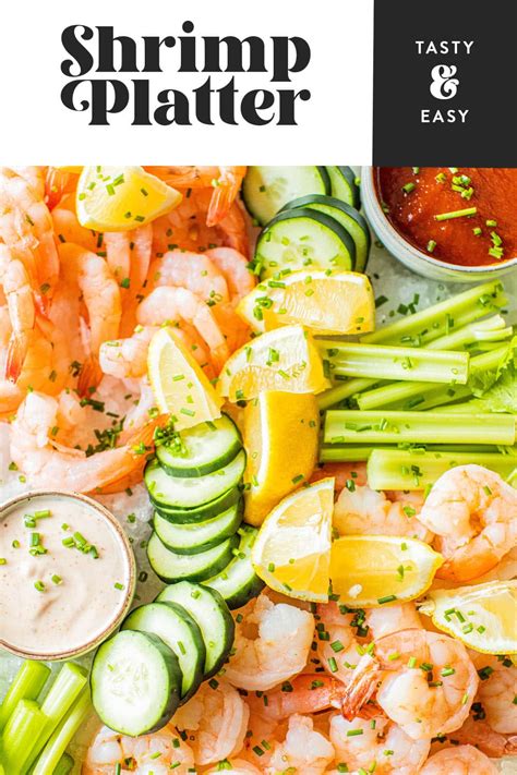 Shrimp Platter Recipe For Cocktail Parties College Housewife