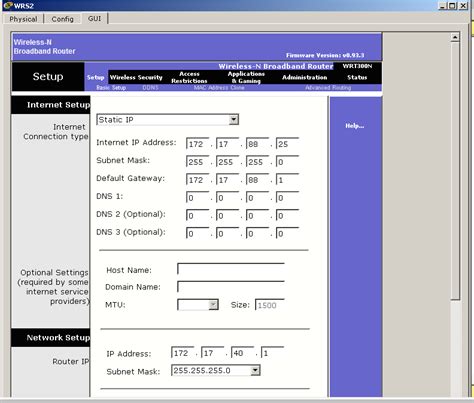 tutorial packet tracer activity 7 6 1 packet tracer skills