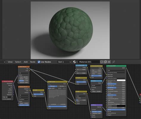 Procedural Net Shader For Blender By Blenduffo