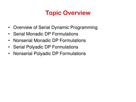 Ppt Dynamic Programming Powerpoint Presentation Free Download Id