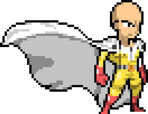 Download Pixelated Hero Power Punch Png