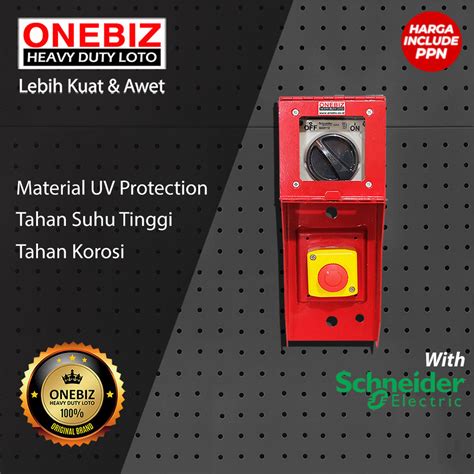 Jual Loto Box Safety Device Heavy Duty Complete Tanpa Safety Padlock