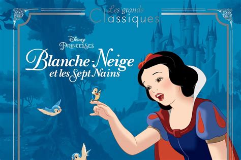 Blanche Neige Et Les Sept Nains Les Grands Classiques Mescadeaux