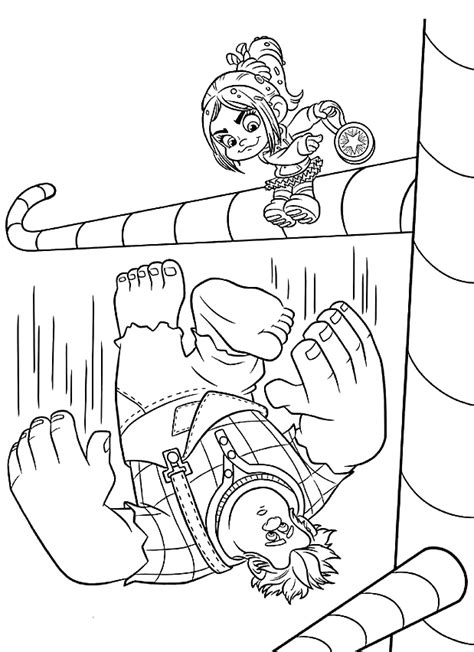 [우리들 공부방] [디즈니 소식]주먹왕 랄프 2 후속작 확정 색칠공부 네이버 블로그