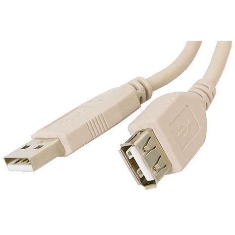 Кабель Atcom подовжувач Usb 2 0 Am Af 3 м ферит White Atcom Ua
