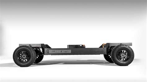 Update Bollinger E Chassis Is Worlds First Class 3 Electric Platform