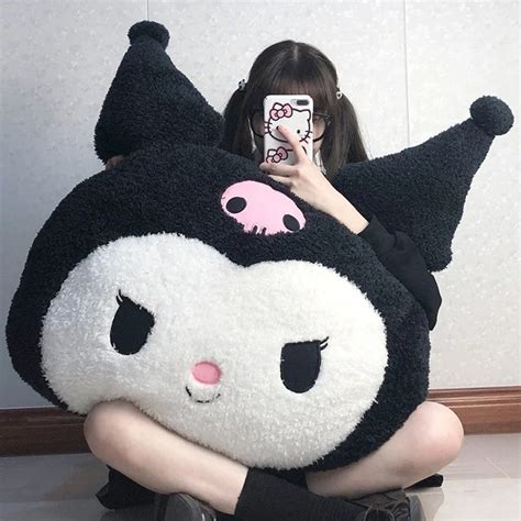 Kuromi And My Melody Pillow Juneptune