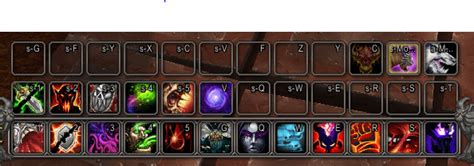 You Guys Thoughts On My Keybinds New Player Here R Wow