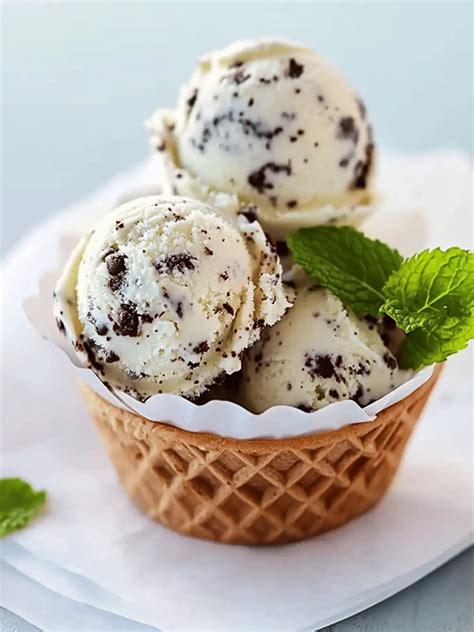 The Ultimate Mint Chocolate Chip Ice Cream Recipe