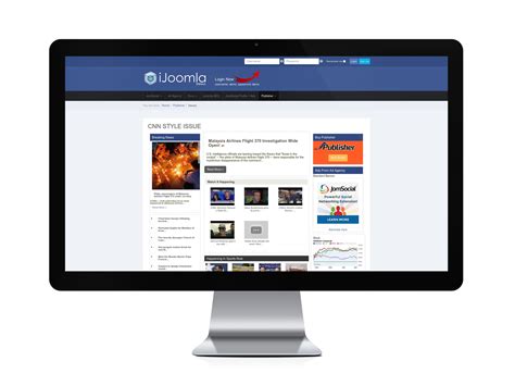 Publish A Slick Magazine Or News Portal With Joomla Today