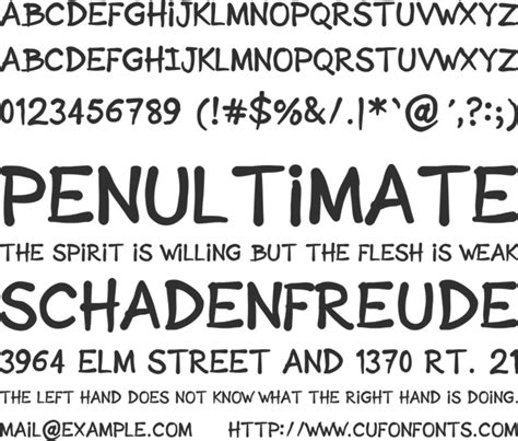 Sonic Comics Font Download Free For Desktop And Webfont