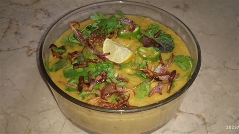 Beef Resha Haleem Beef Haleem Recipe Spicyfood By Iqras Kitchen