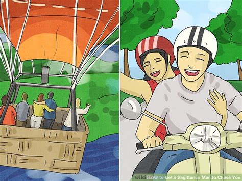14 Easy Ways To Get A Sagittarius Man To Chase You Wikihow