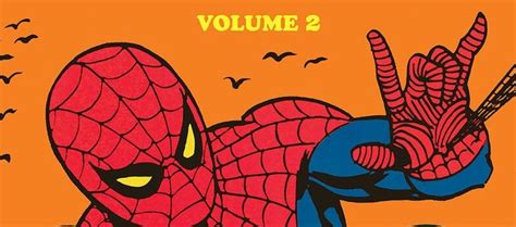 ‘marvel Classic Black Light Posters Volume 2 Returns Fans To The