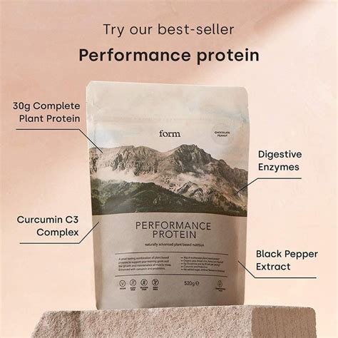 Form Performance Protein Vegan Protein Powder