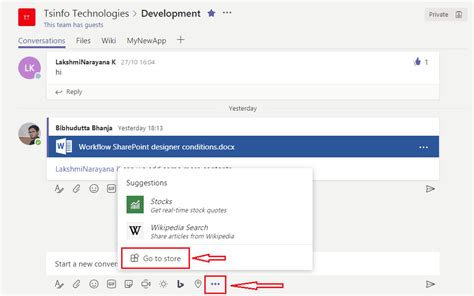 Microsoft Teams Channels Examples