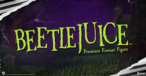 Beetlejuice Premium Format™ Figure Sideshow Collectibles