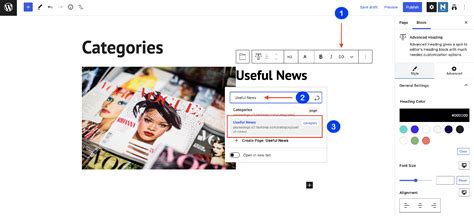 How To Create A Page With Post Categories With Pictures Themeisle Docs