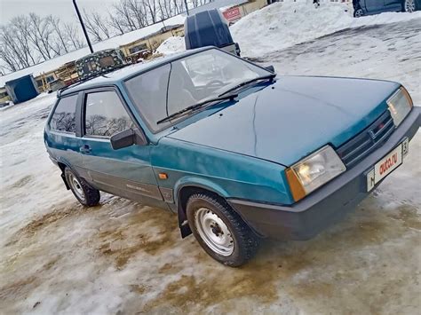 Купить б/у Lada (ВАЗ) 2108 1984-2005 1.5 MT (78 л.с.) бензин механика в ...