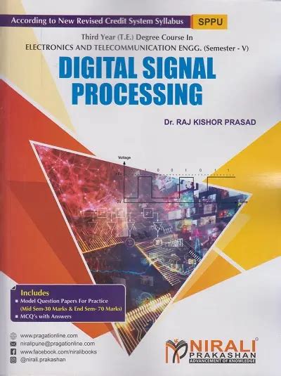 Digital Signal Processing For 2023 Exam Nirali Prakashan