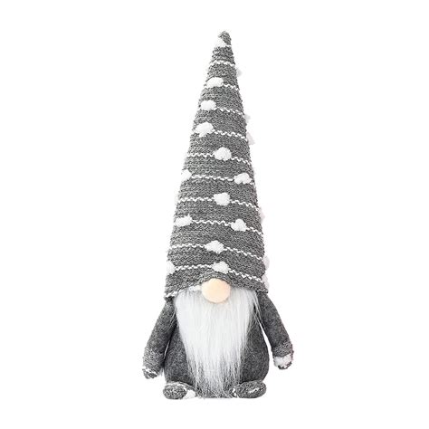 Yutnsbel Christmas Decorations Faceless Dolls Old Man Wool Snowflake