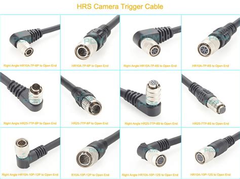 Customized Io Cable Gpio Cable With Hrs 6pin Connector Hr10a 7p 6s And Open End Suppliers Customized Io Cable Gpio Cable With Hrs 6pin Connector Hr10a 7p 6s And Open End Suppliers