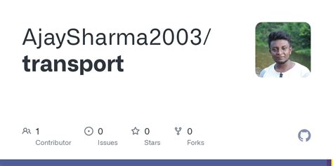 GitHub AjaySharma2003 Transport