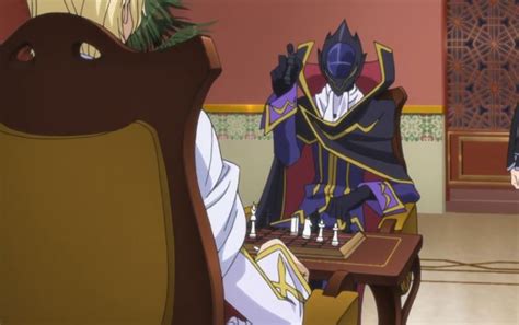 Code Geass R2 E09 Lelouch If The King Doesnt Lead How Can He