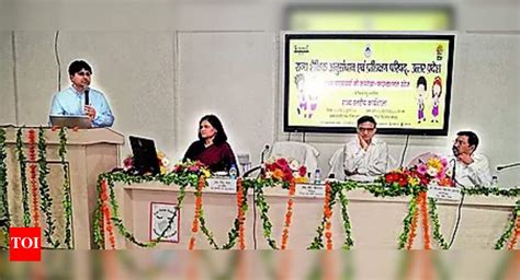 Experts Brainstorm To Draft State Curriculum Framework Lucknow News