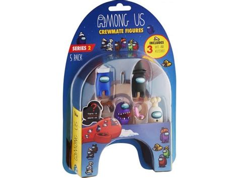 Among Us Among Us Crewmate Figures Toytown