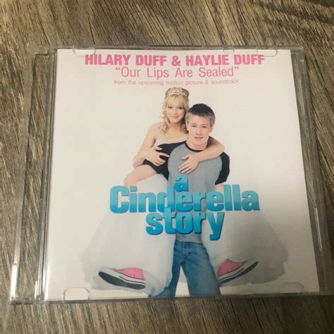 Hilary Duff And Haylie Duff Our Lips Are Sealed 2004 Cd Discogs